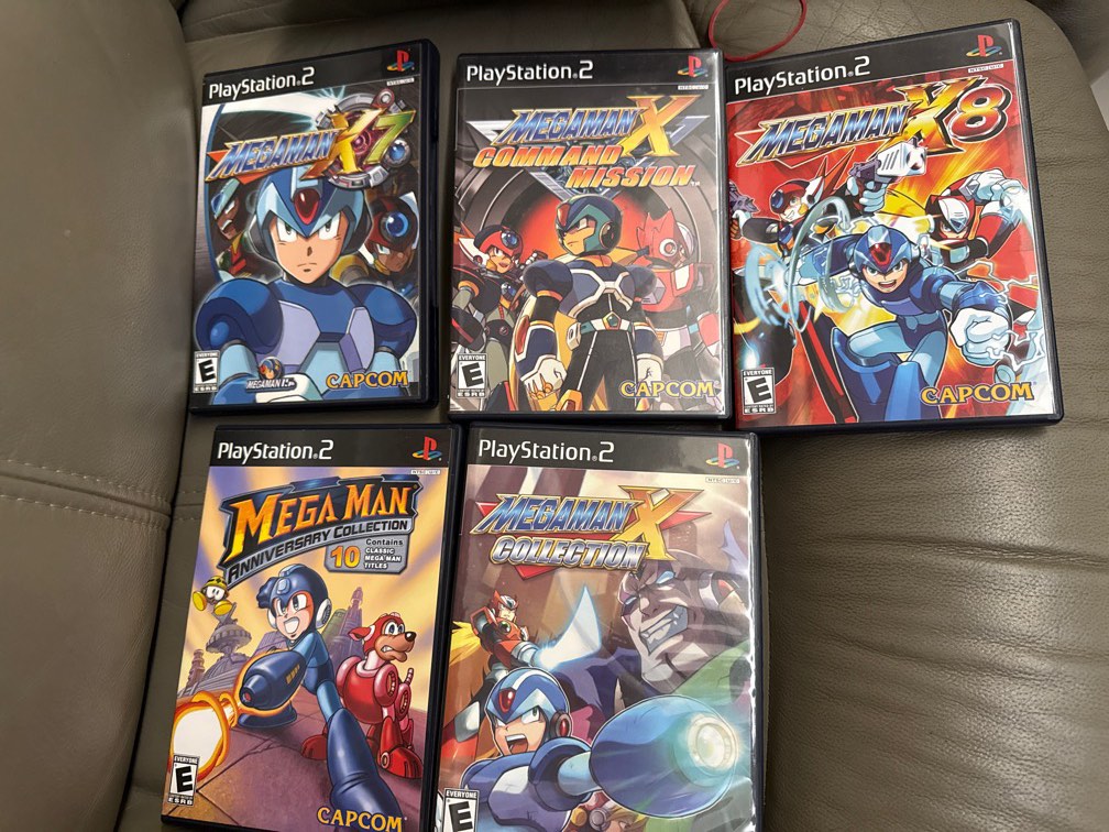 PS2 games - Mega man, Video Gaming, Video Games, PlayStation on Carousell