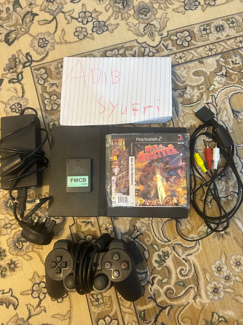 ps2 modded, Video Gaming, Video Game Consoles, PlayStation on Carousell