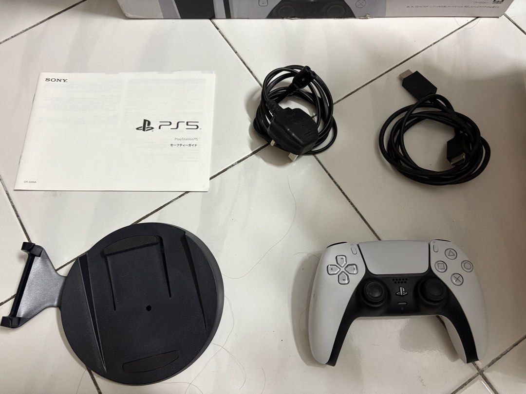 PS5 Disc Version (FULL SET), Video Gaming, Video Game Consoles ...