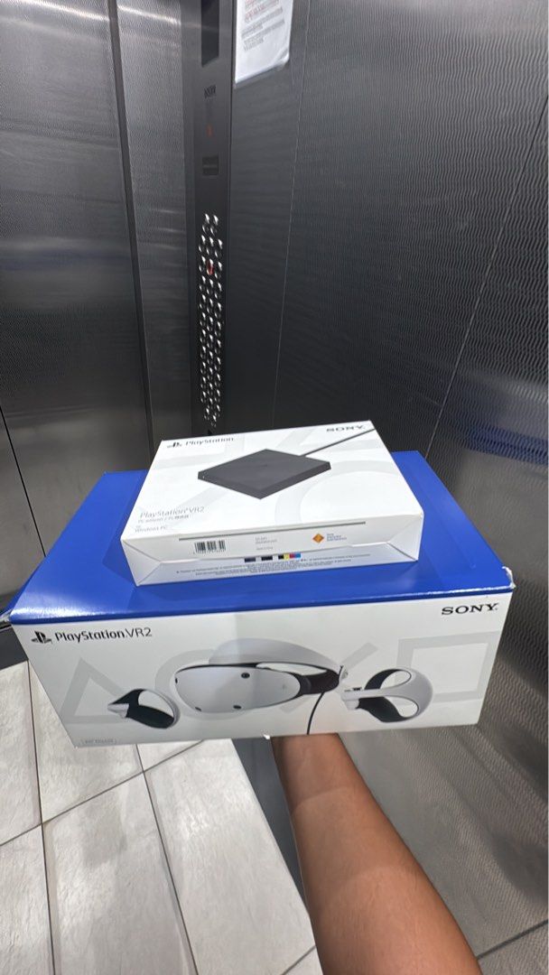 PSVR2 with pc adapter, Video Gaming, Video Game Consoles, PlayStation ...