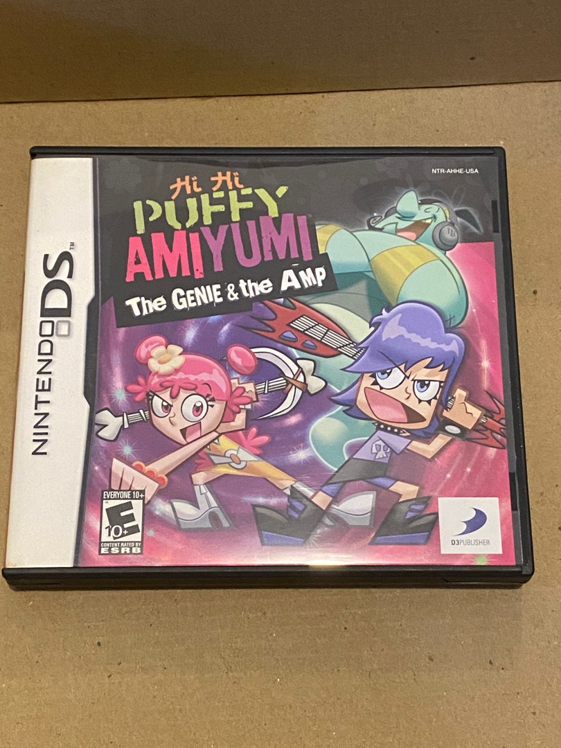 Puffy AmiYumi DS, Video Gaming, Video Games, Nintendo on Carousell
