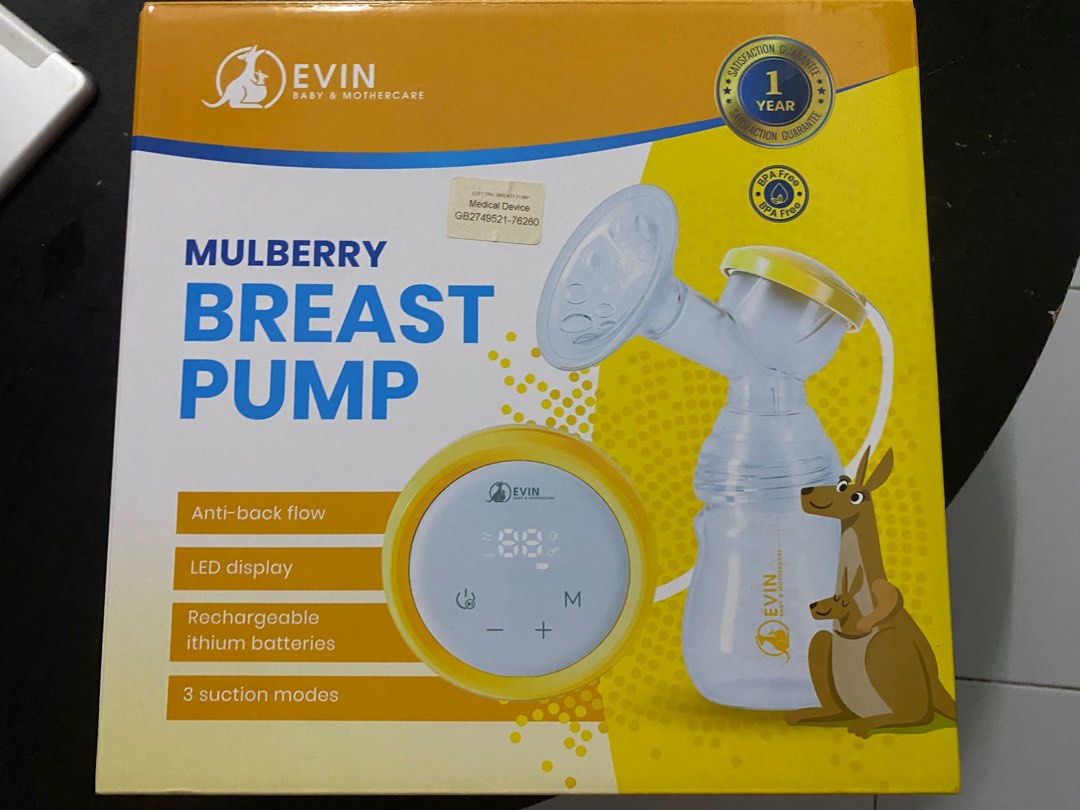 Pump susu elektrik, Babies & Kids, Nursing & Feeding, Breastfeeding ...