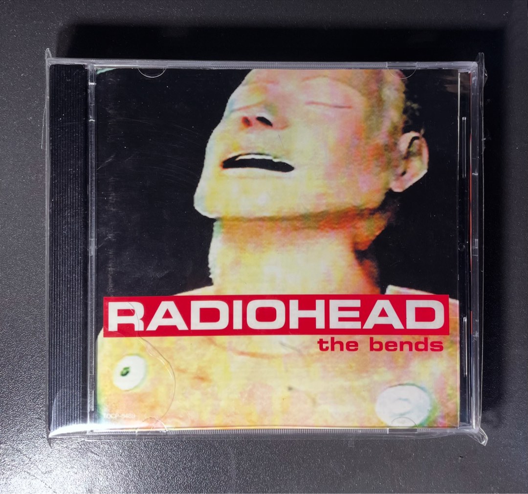 Radiohead - The Bends JAPAN CD, Hobbies & Toys, Music & Media, CDs ...