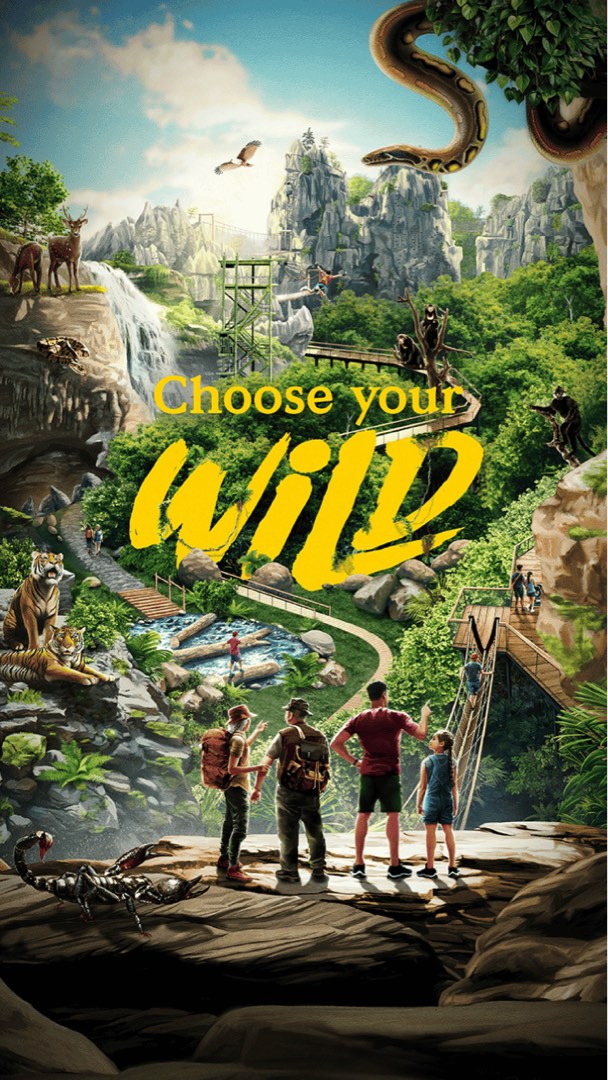 rainforest wild tickets 22 march, Tickets & Vouchers, Local Attractions ...