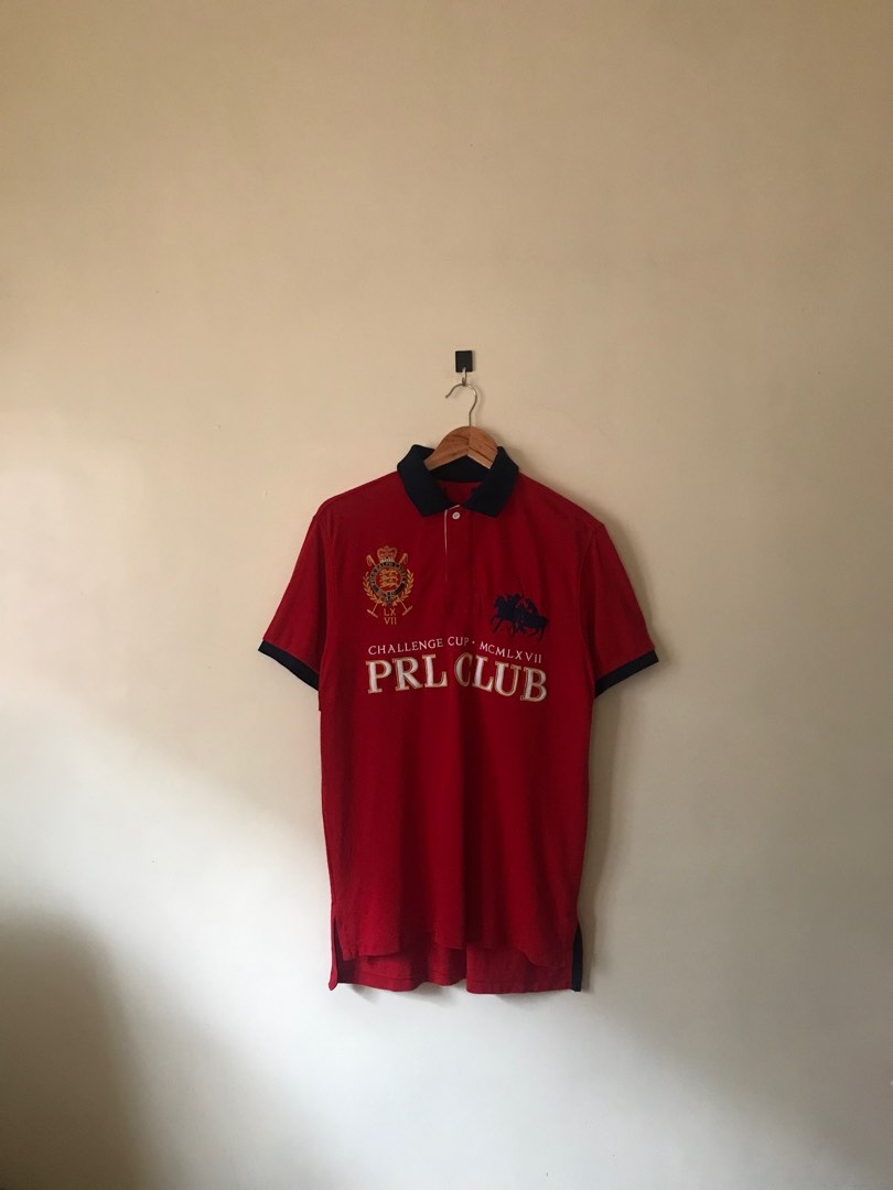 Ralph Lauren PRL Club, Men's Fashion, Tops & Sets, Tshirts & Polo ...