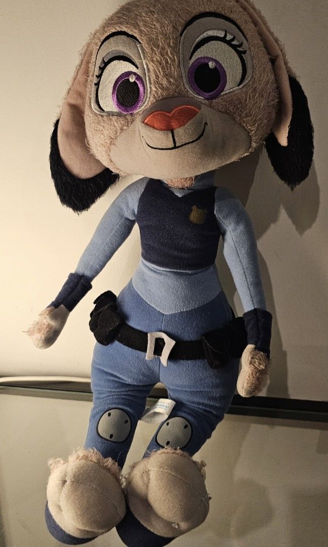 RARE Zootopia Judy Hopps Giga Jumbo BIG Plush doll 24in from JAPAN ...