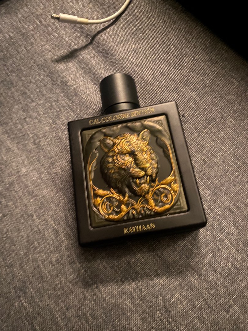 Rayhaan Tiger Cal Cologne Edition, Beauty & Personal Care, Fragrance ...