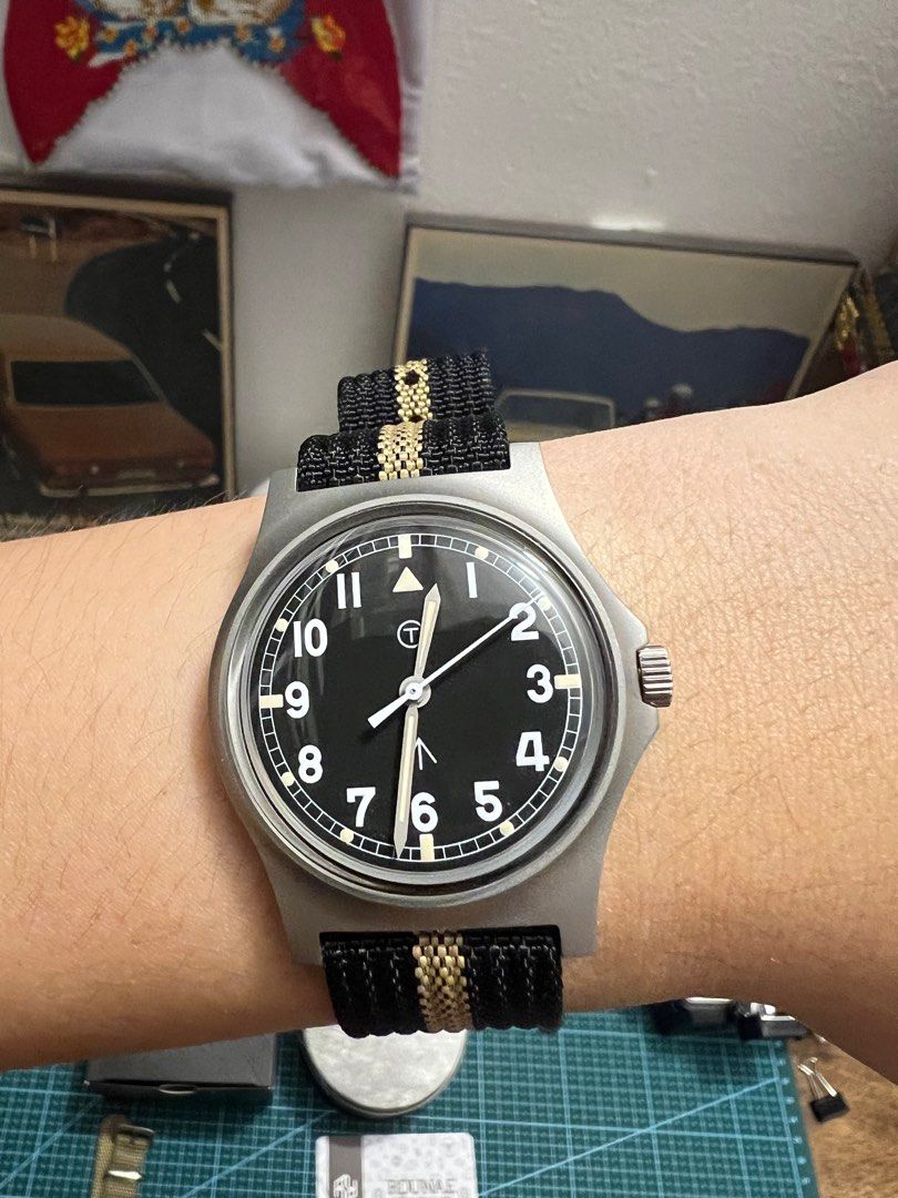 Rdunae G10 Military Watch, Men's Fashion, Watches & Accessories ...