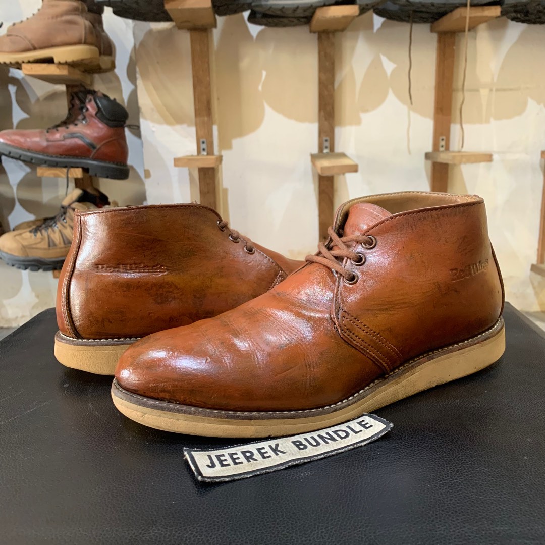 RED WING 595, Men's Fashion, Footwear, Boots on Carousell