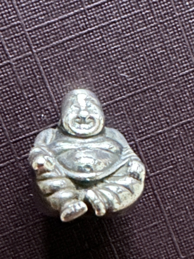 Retired Authentic Pandora SMILING BUDDHA Charm, Women's Fashion ...