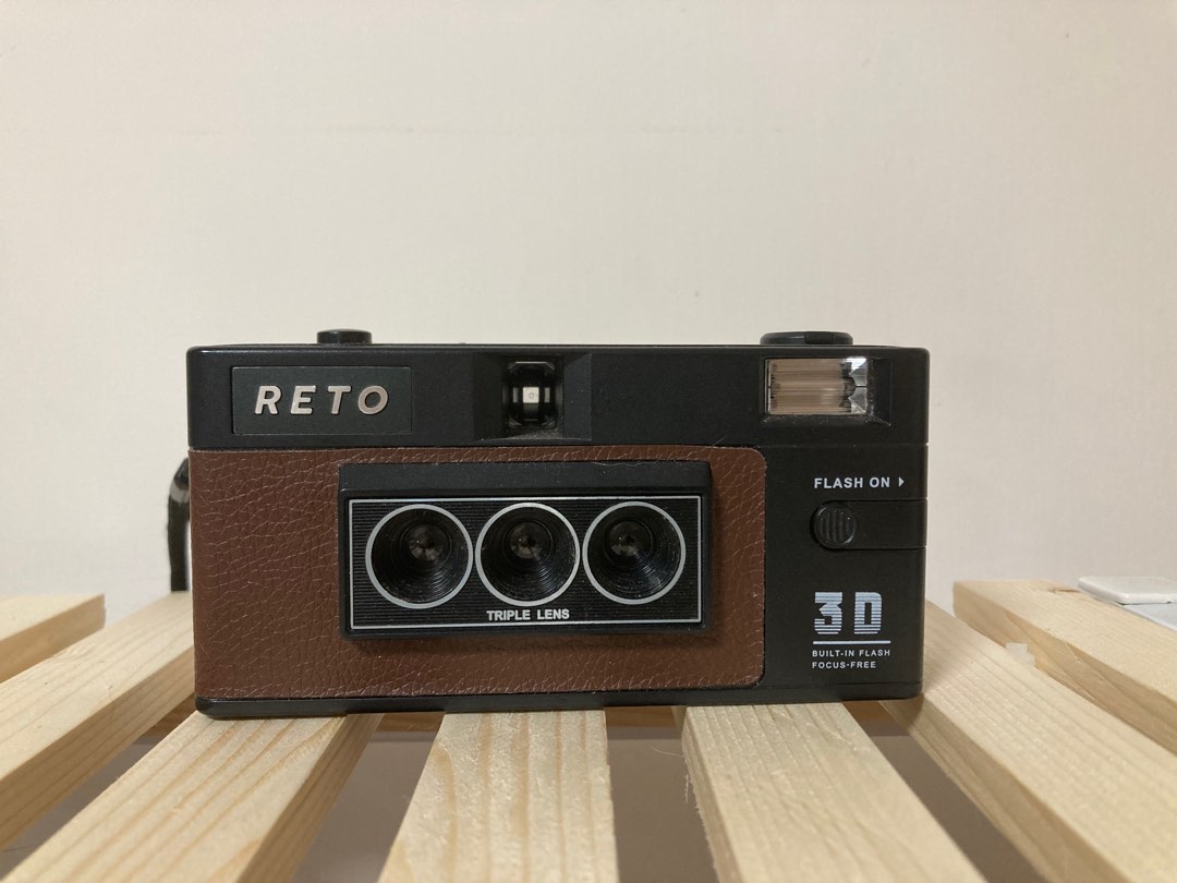 Reto 3D Camera 35mm, 攝影器材, 相機 - Carousell