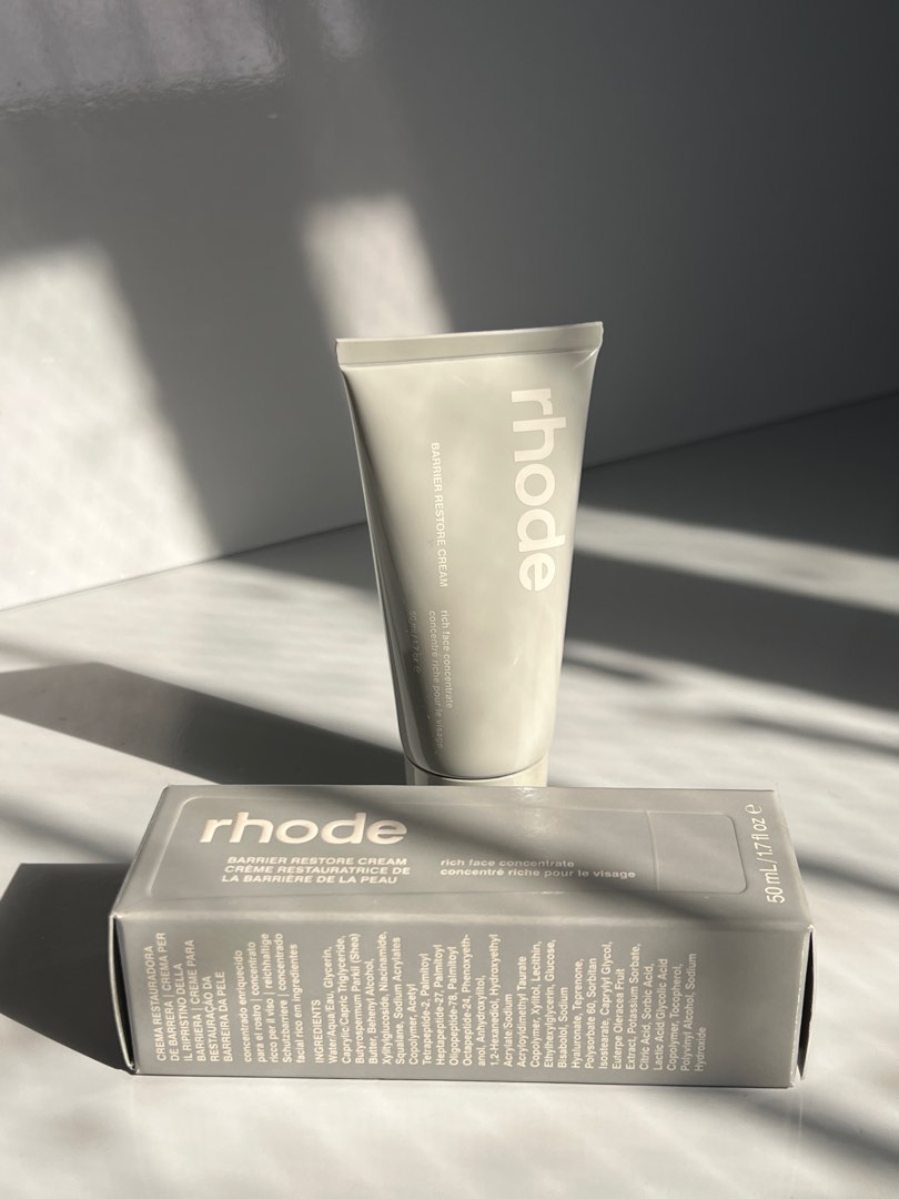 Rhode Barrier Restore Cream 50ml (Full size), Announcements on Carousell