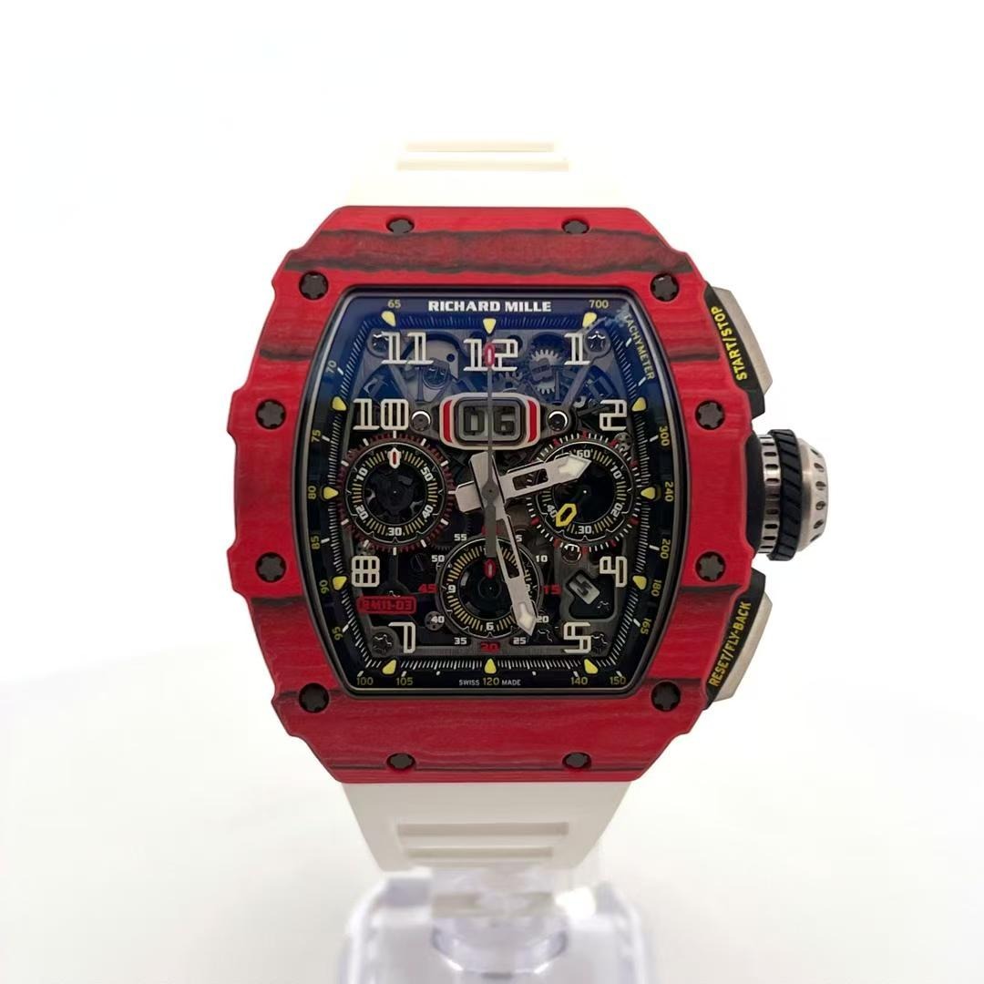 Richard Mille RM 11-03 Flyback Chronograph Red Quartz TPT, Luxury ...