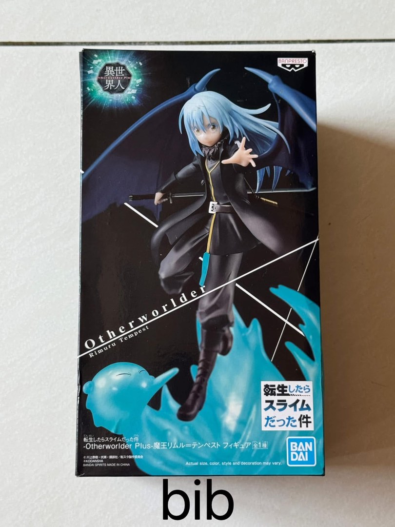 rimuru figure, Hobbies & Toys, Collectibles & Memorabilia, Fan ...