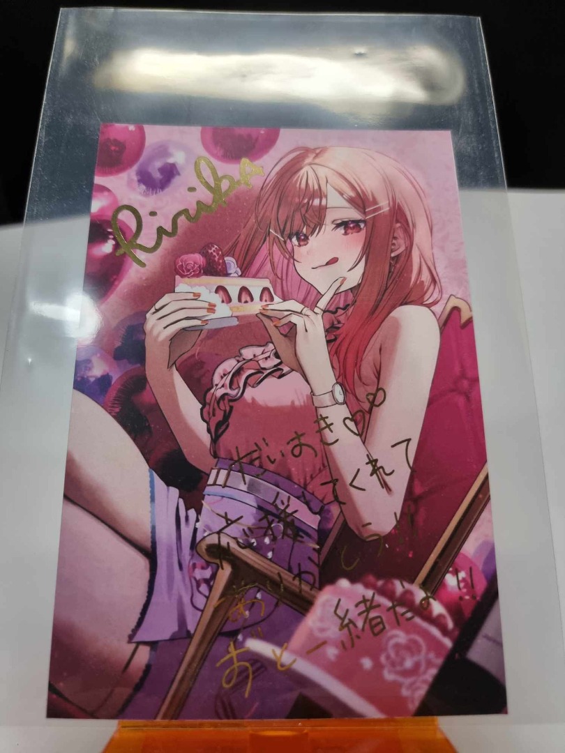 Hololive Ririka 2024 Birthday Postcard Hololive, Hobbies & Toys, Memorabilia & Collectibles, J ...