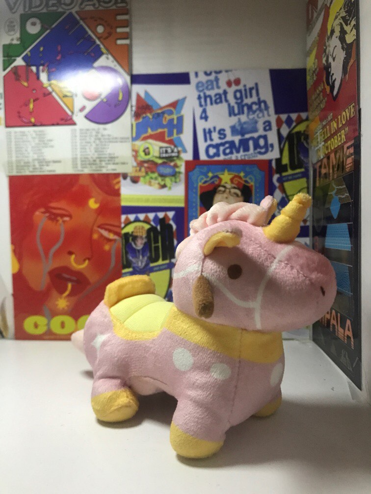 Roming kendaraan labubu unicorn, Toys & Collectibles, Lainnya di Carousell