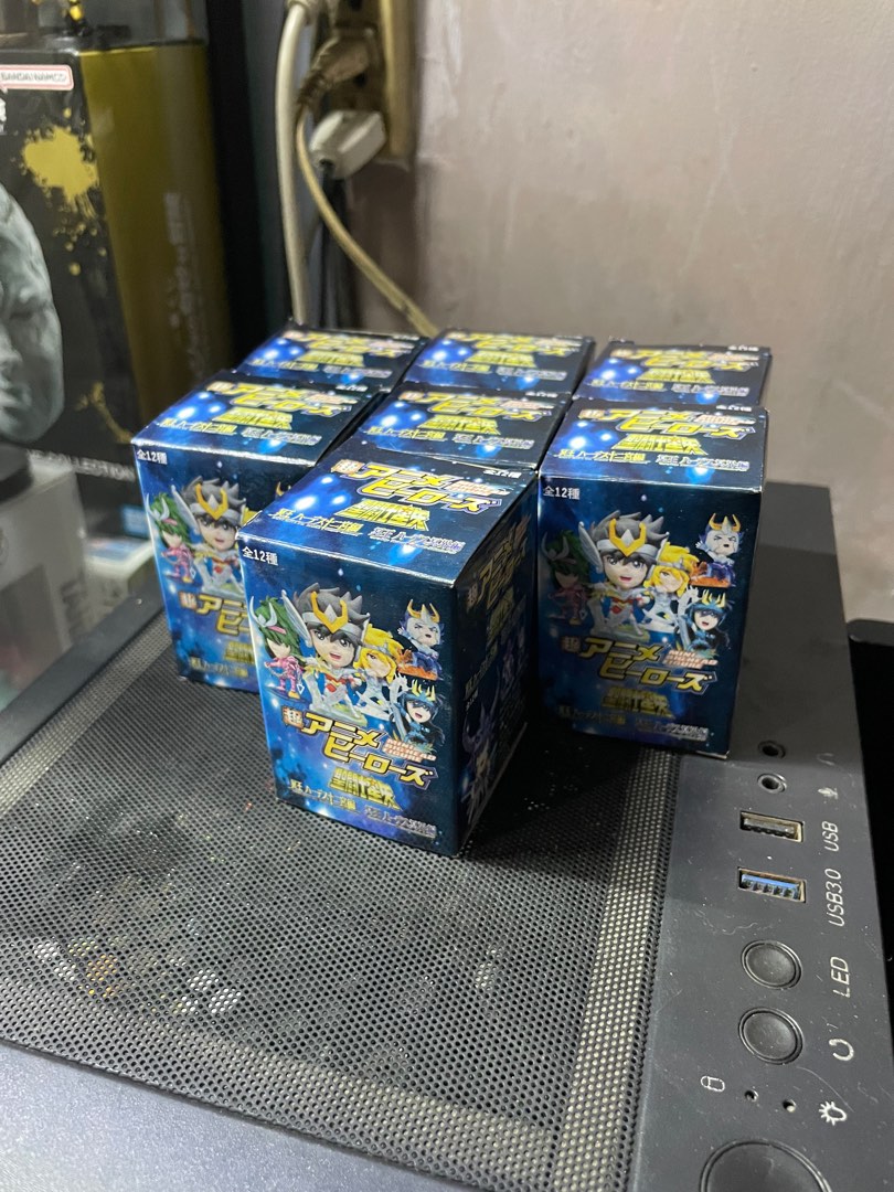 Sainy Seiya, Zacca pap, Hobbies & Toys, Toys & Games on Carousell