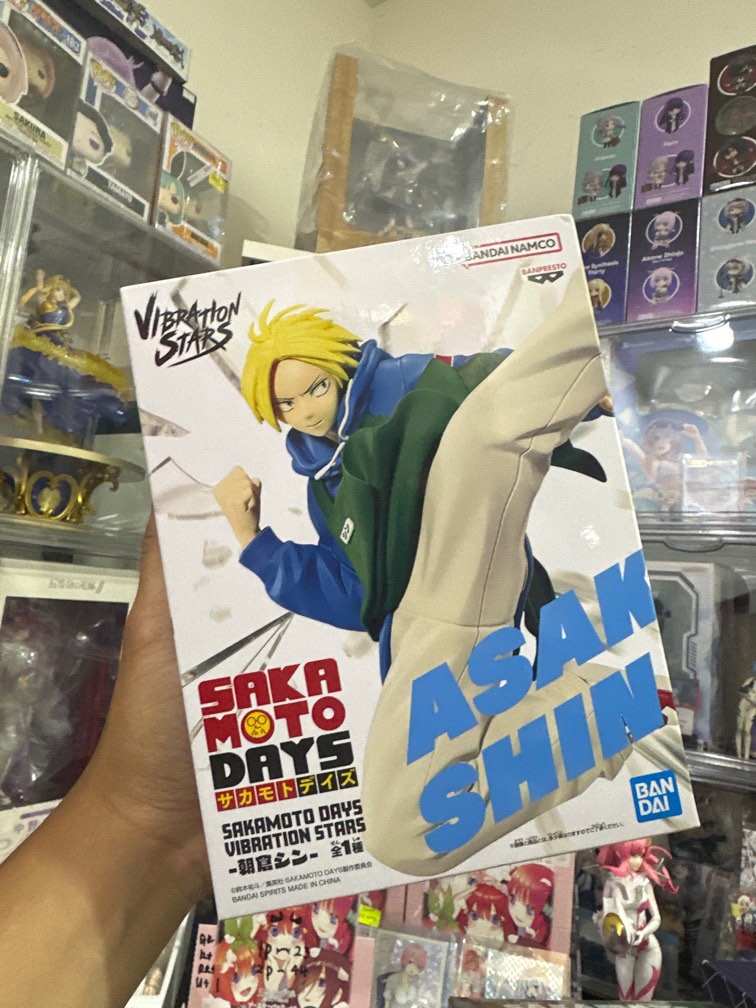 SALE Asakura Shin Banpresto Sakamoto, Hobbies & Toys, Toys & Games on ...