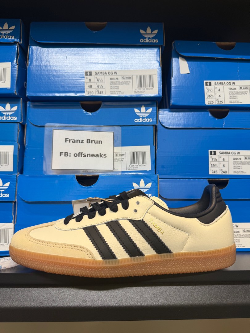 SAMBA SAND STRATA (BELOW SRP), Women's Fashion, Footwear, Sneakers on ...