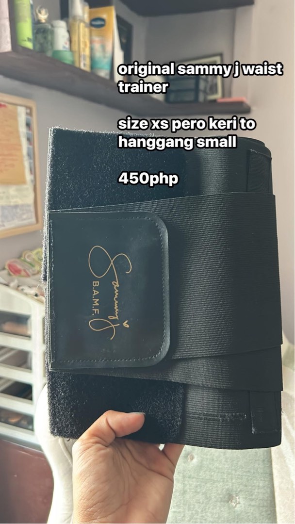 Sammy J waist trainer, Sports Equipment, Exercise & Fitness, Toning ...