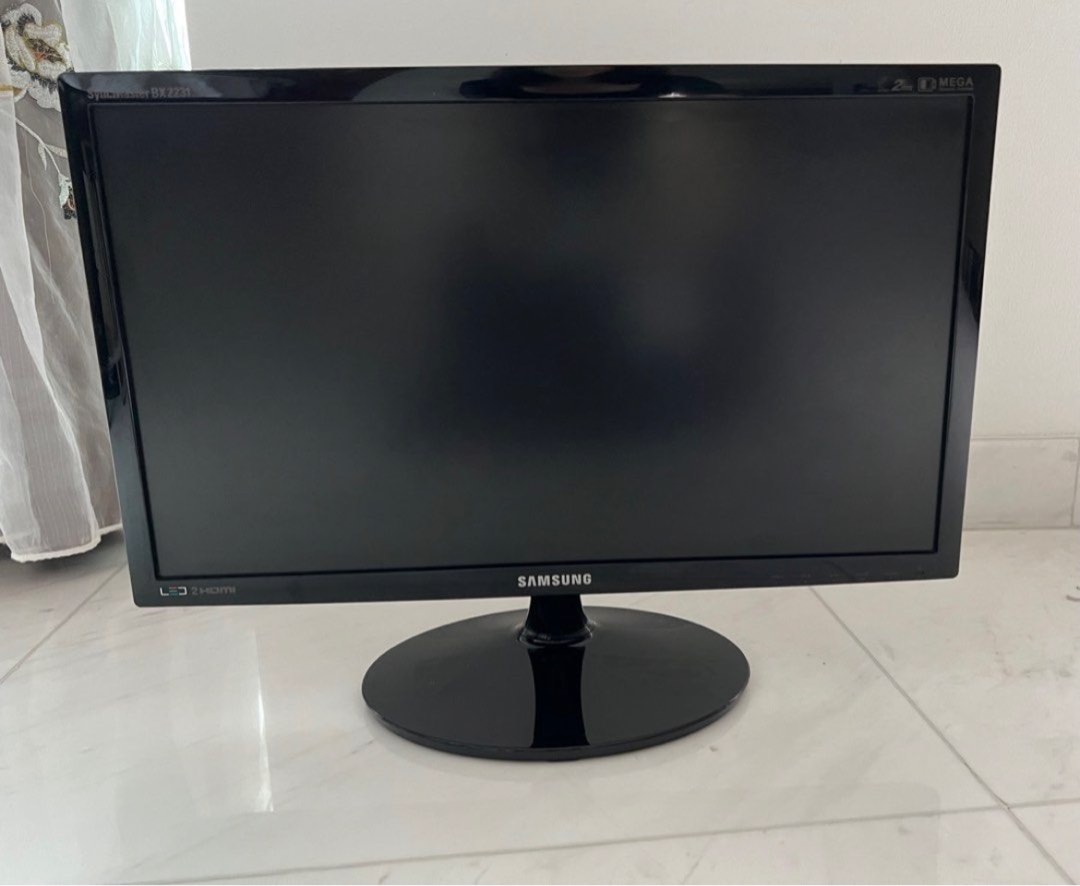 Samsung monitor screen, Computers & Tech, Parts & Accessories, Monitor ...