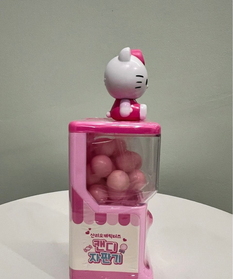 Sanrio Kitty Small Vending Machine, Everything Else, Others on Carousell