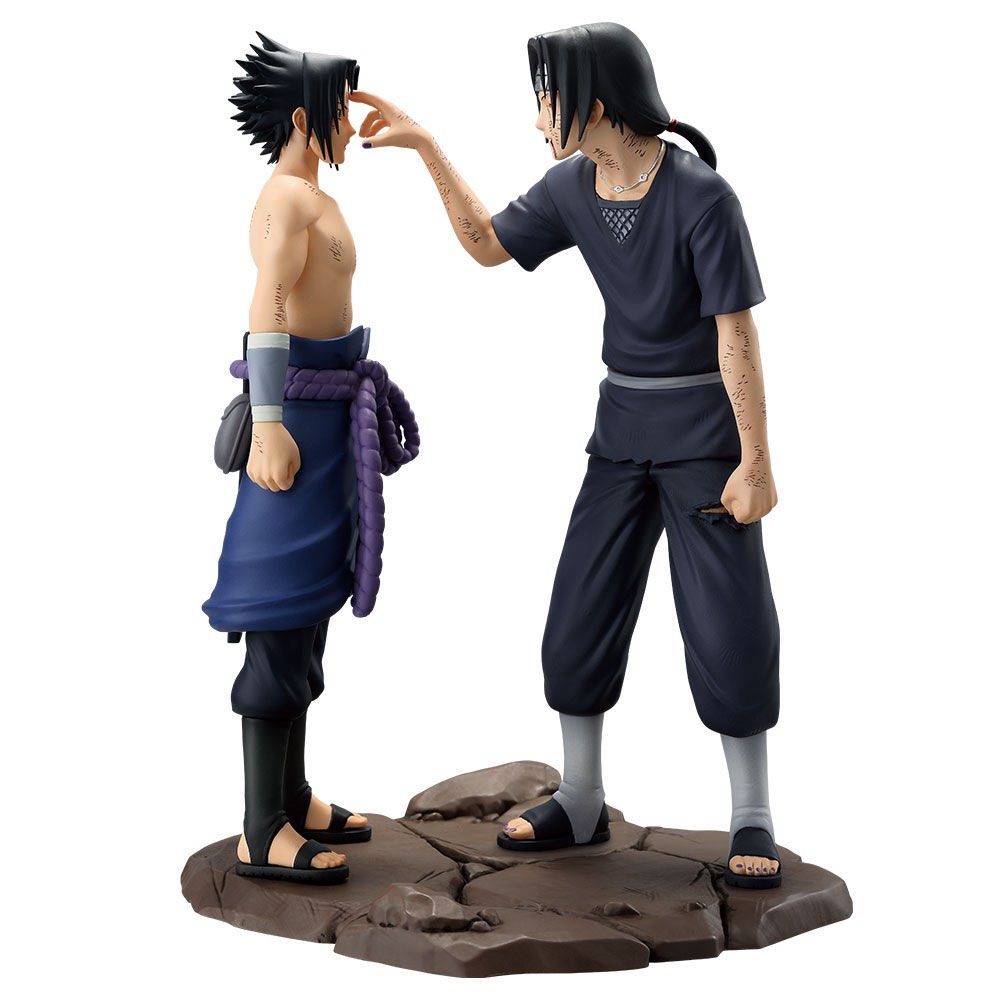Sasuke & Itachi Uchiha Revible Moment Figure - Naruto Shippuden Red ...