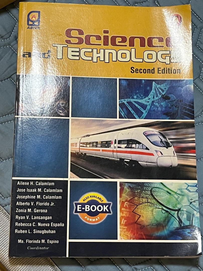 Science and Technology Second Edition, Hobbies & Toys, Books ...