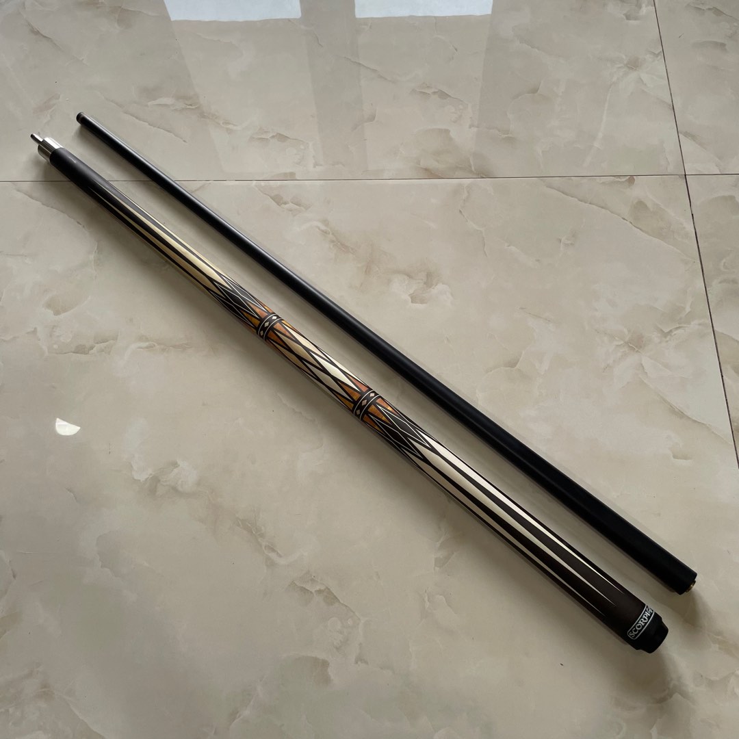 Scorpion Totem TM-08 Carbon Cue / Uniloc joint / Low Deflection Stick ...