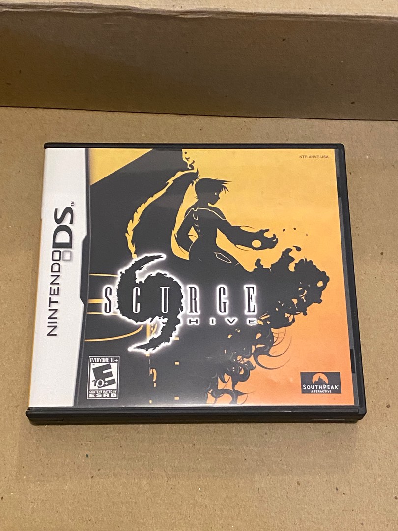 Scurge Hive DS, Video Gaming, Video Games, Nintendo on Carousell
