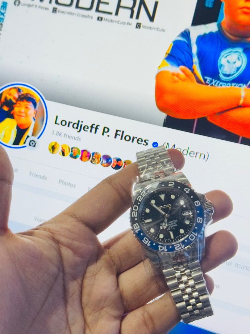 SEIKO MOD - BAT GIRL, Men's Fashion, Watches & Accessories, Watches on ...