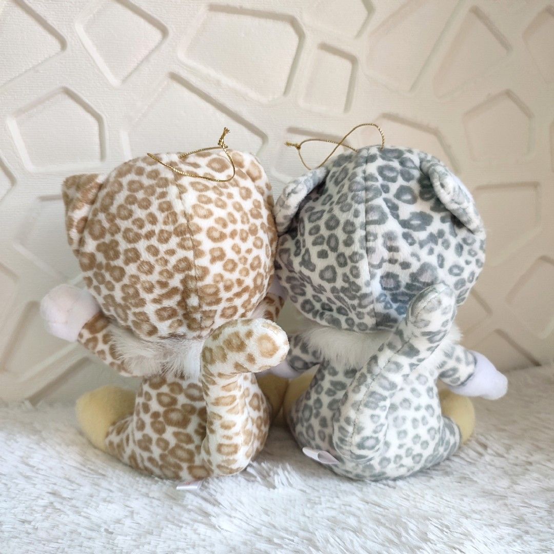 Set Disney Donald Duck & Goofy Leopard Costume Plush, Hobbies & Toys ...