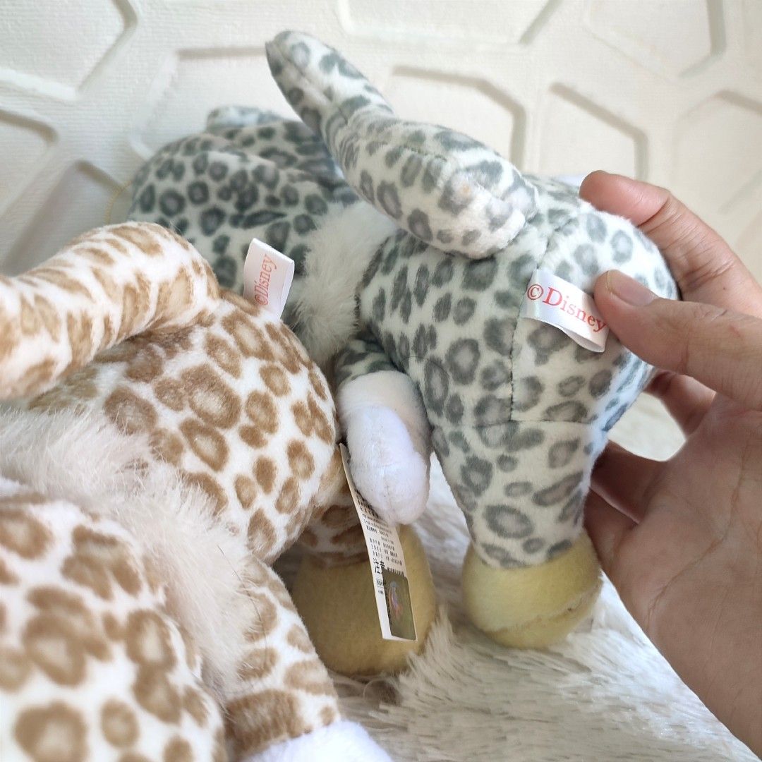 Set Disney Donald Duck & Goofy Leopard Costume Plush, Hobbies & Toys ...