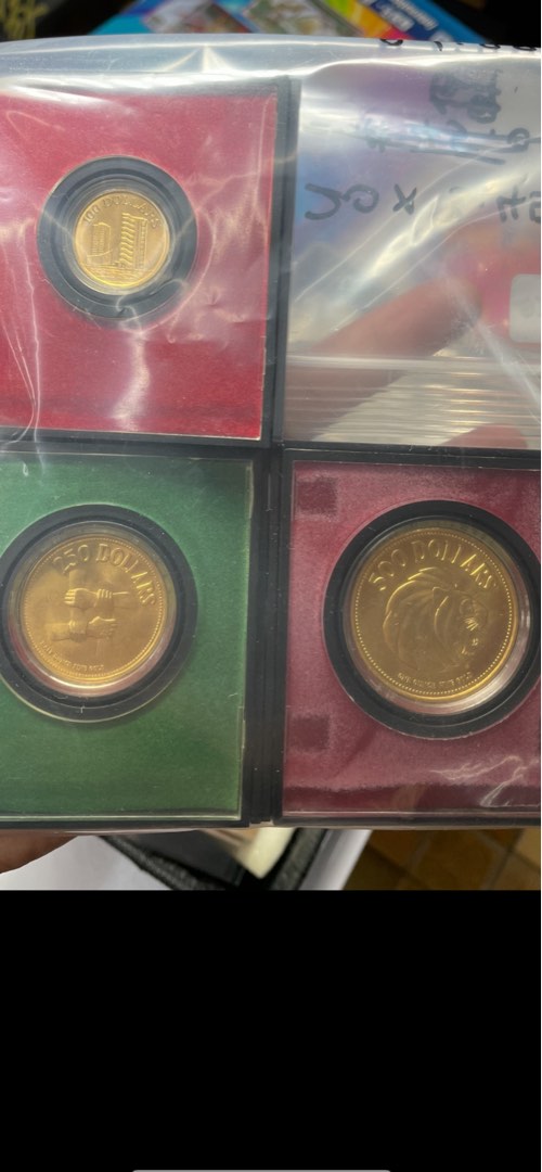 Set of 10th Anniversary of Independence Gold Coin @$7000, Hobbies ...