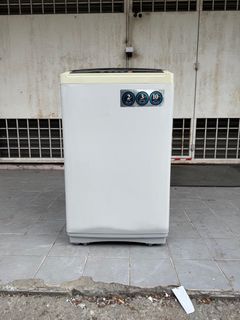 Sharp 7kg washing machine good conditions one month wrranty, TV & Home ...