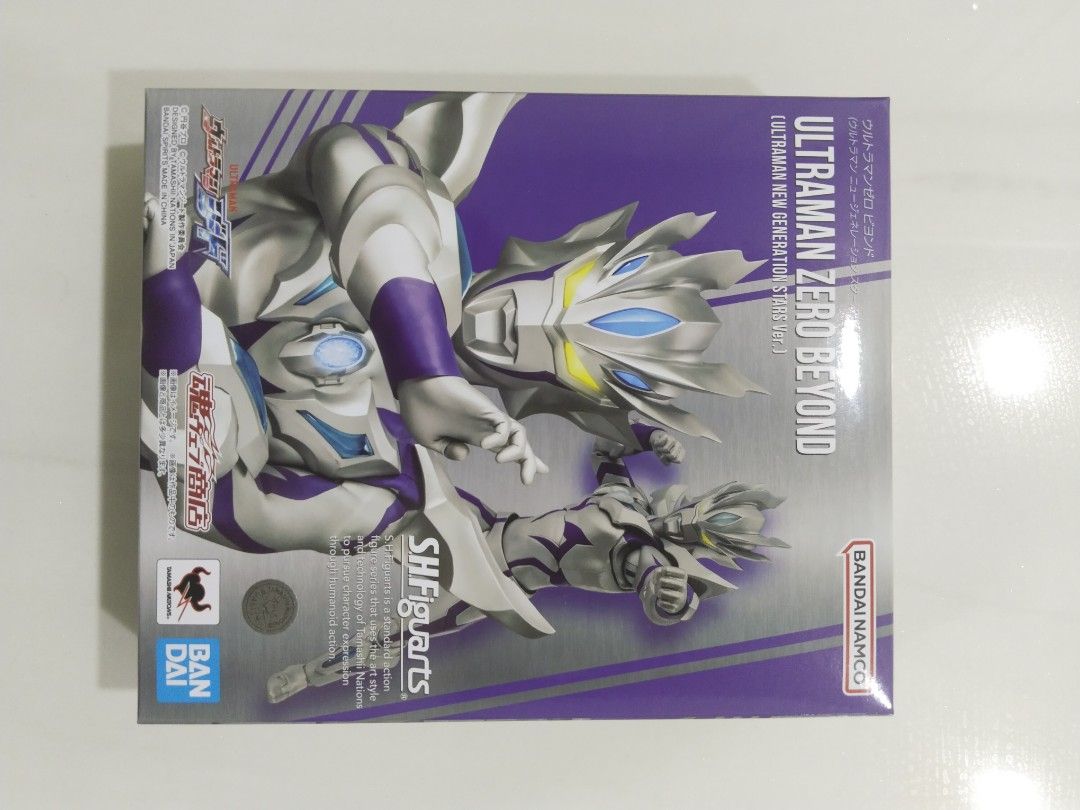 SHF Ultraman Zero Beyond BIB, Hobbies & Toys, Toys & Games on Carousell