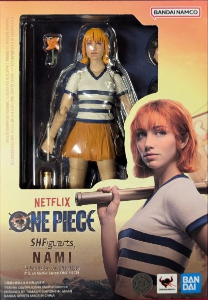 S.H.Figuarts Nami (A Netflix Series: ONE PIECE) SHF, Hobbies & Toys ...