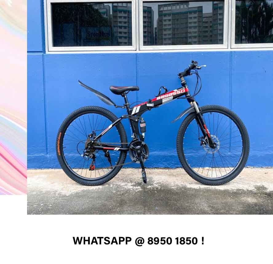 Shimano gear 21 speed 26" Wheel Begasso Foldable mountain bike inch adult 27.5 food children 20 ...