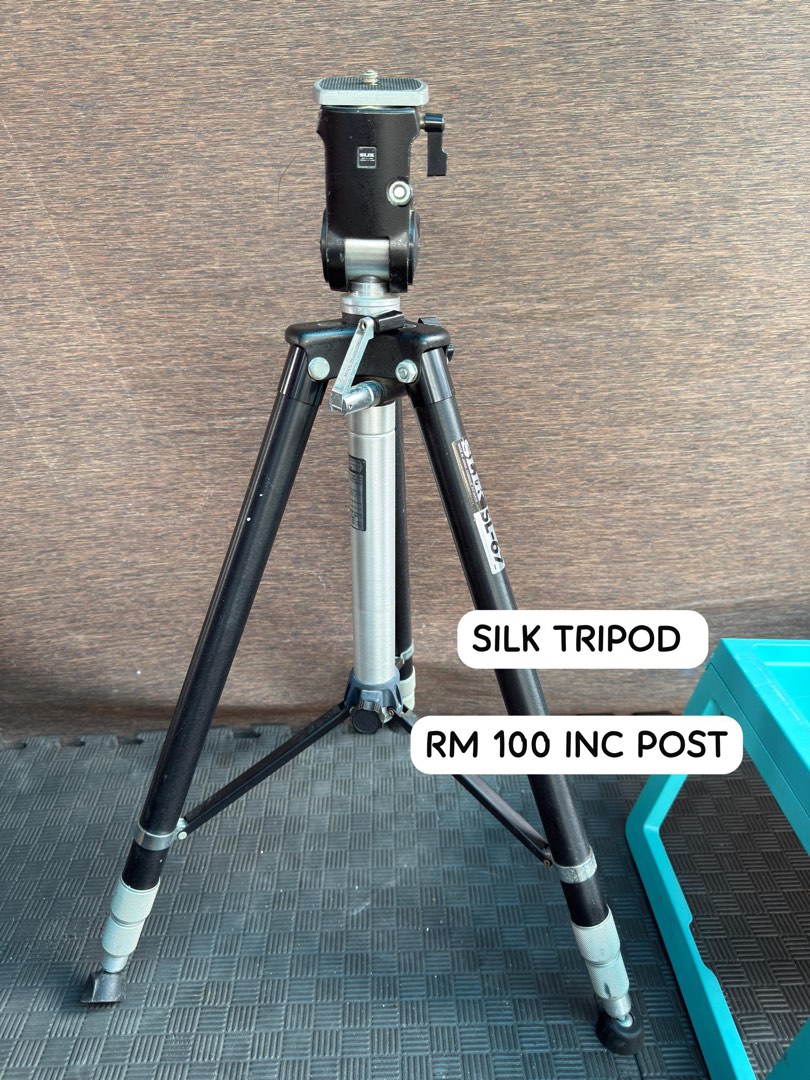 silk tripod, Photography, Photography Accessories, Tripods & Monopods ...