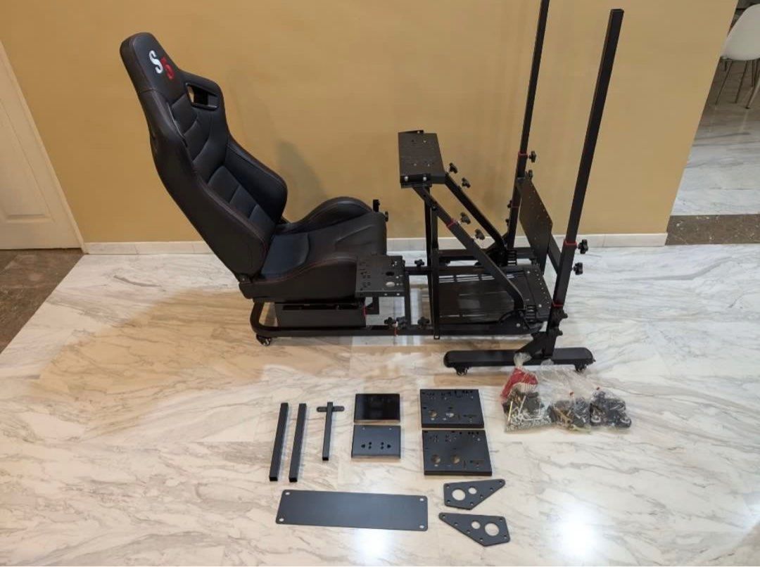 S5 Supa Sim Rig ( inclu.Monitor stand & more ) , Video Gaming, Gaming ...