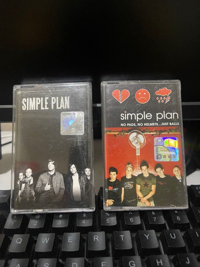 SIMPLE PLAN COMBO KASET, Hobbies & Toys, Music & Media, CDs & DVDs on ...