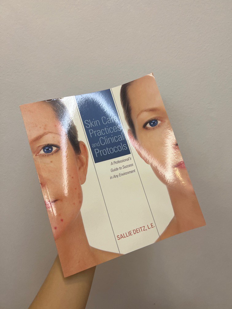 Skin care practices and clinical protocols book., Hobbies & Toys, Books ...