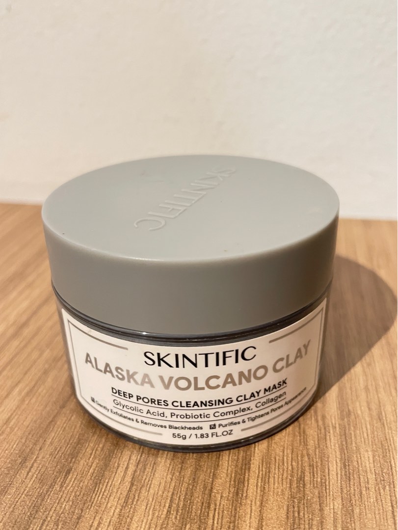 Skintific Alaska Volcano Clay / Deep Pores Cleansing Clay Mask 30g ...