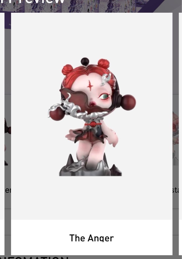 Skullpanda The Sound - Anger, Hobbies & Toys, Toys & Games on Carousell