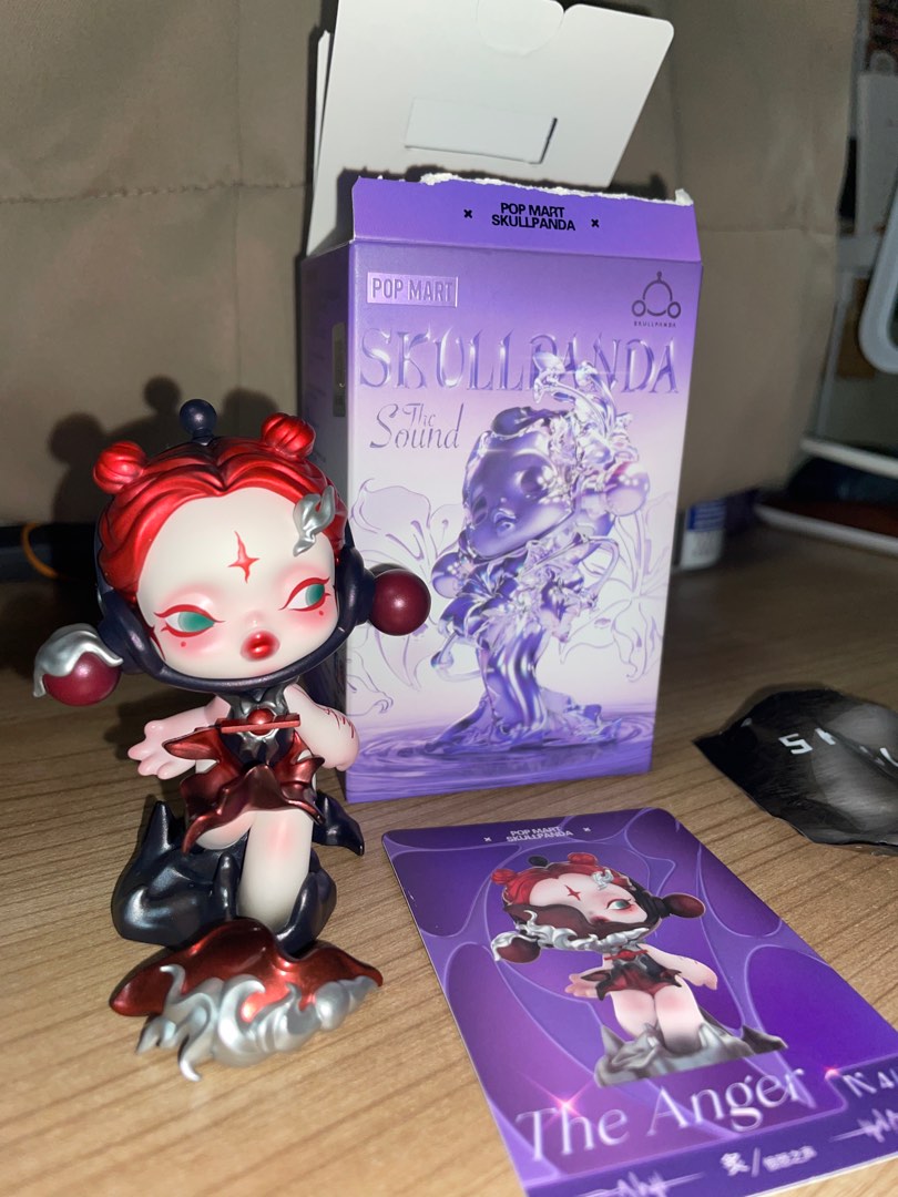Skullpanda The Sound (The Anger), Hobbies & Toys, Toys & Games on Carousell