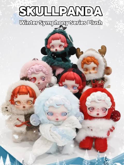Skullpanda Winter Symphony, Hobbies & Toys, Toys & Games on Carousell