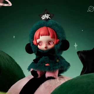 SKULLPANDA Winter Symphony Series Plush, Hobbies & Toys, Toys & Games ...