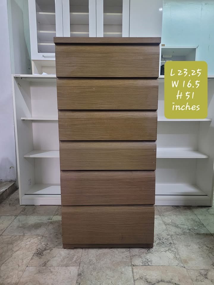 Slim drawers Japan surplus, Furniture & Home Living, Furniture, Shelves ...