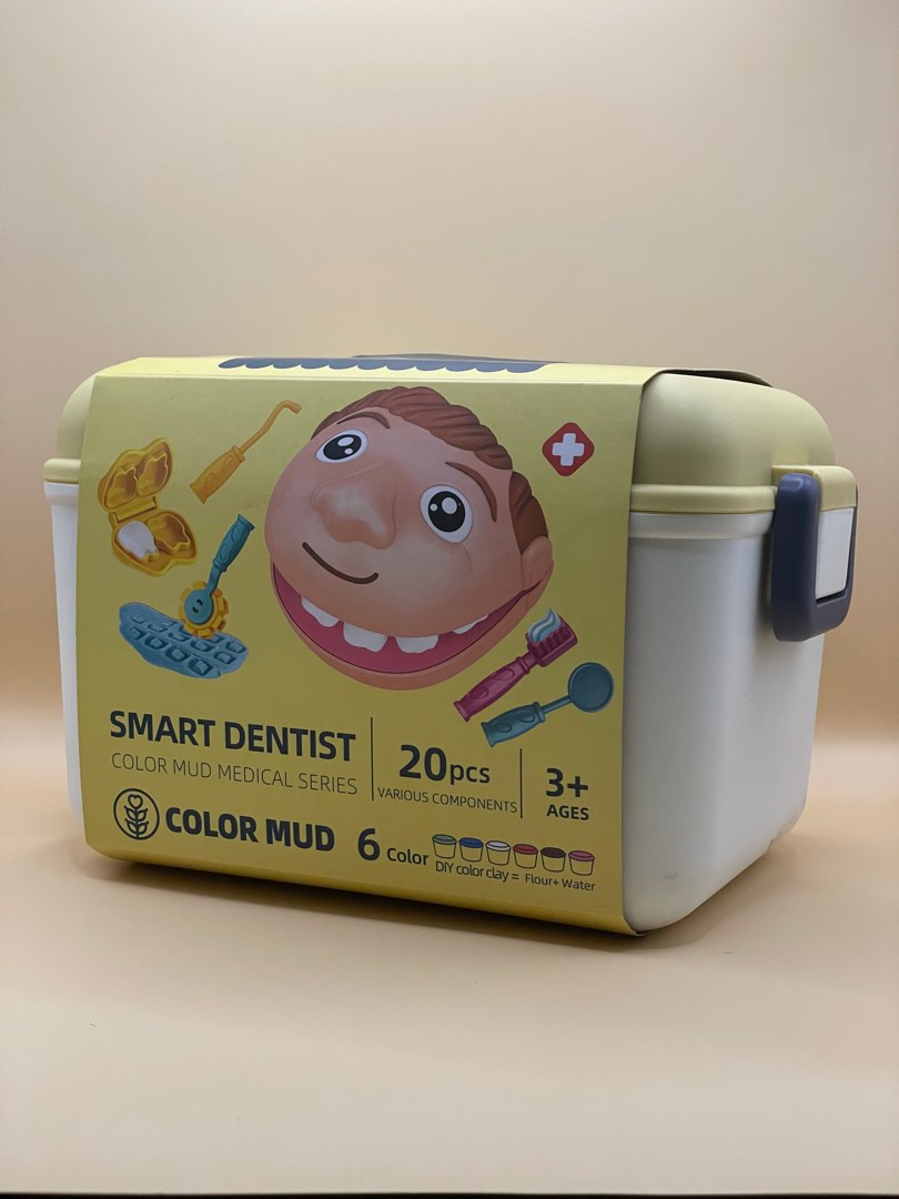 Smart Dentist Playset Colour Mud 20pcs, Hobbies & Toys, Toys & Games on ...