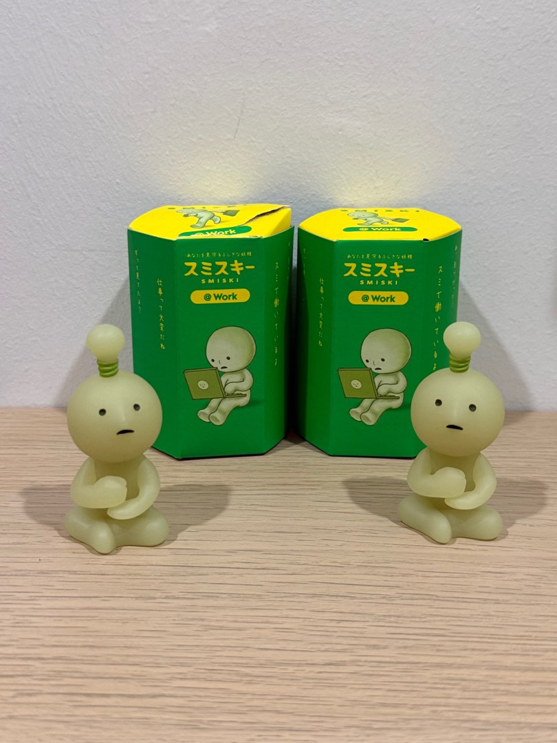 Smiski work series - good idea, Hobbies & Toys, Toys & Games on Carousell